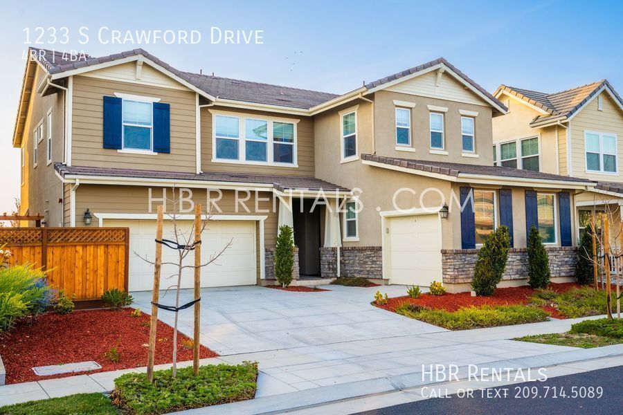1233 S Crawford Drive Mountain House, CA 95391 | HBR Rentals