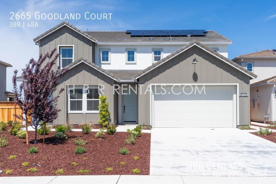 2665 Goodland Court Lathrop, CA 95330 | HBR Rentals